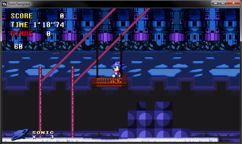 Sonic Time Twisted by Overboundn