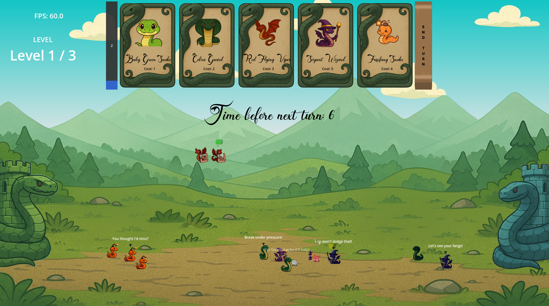 Snake Kingdom Wars by pinkponytime