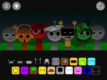 Incredibox - Sprunki (Durple Treatment) by SprunkiSb3Maker