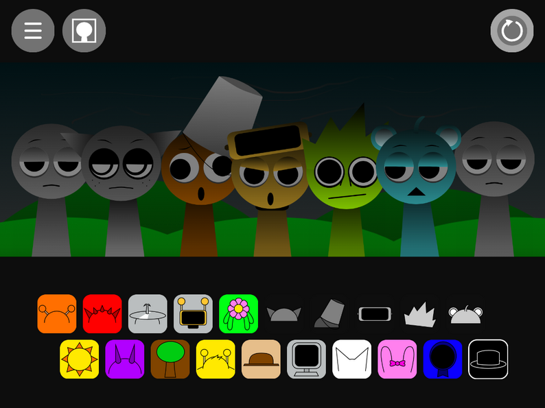 Incredibox - Sprunki (Durple Treatment) by SprunkiSb3Maker