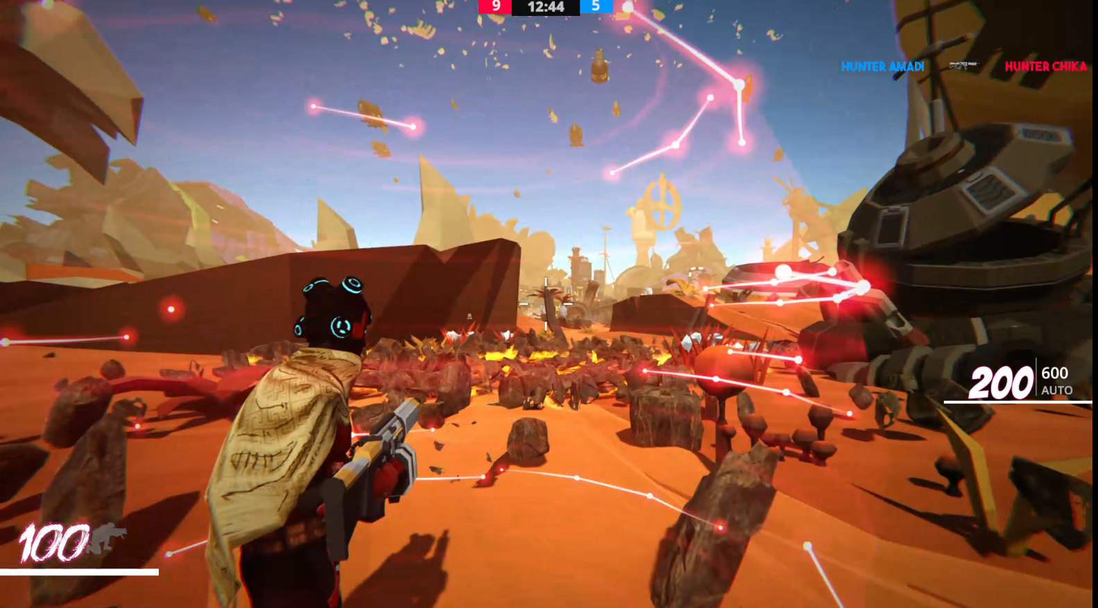 Vodou - War Games by JuJu Games