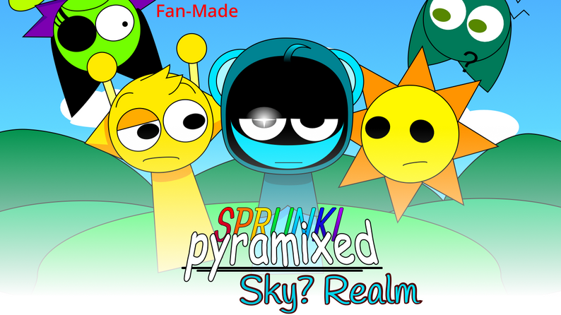 Incredibox Sprunki Pyramixed Sky? Realm [Fan-Made] by inakano_tetudouzuki