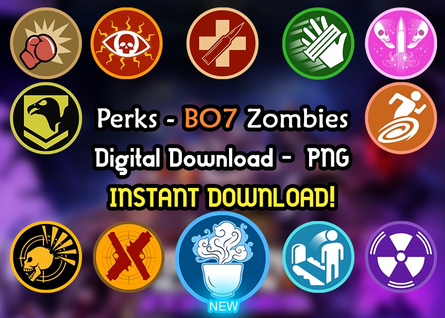 Soda Perk Black Ops 7 Zombies - Perk-a Colas PNG by clouddreamly