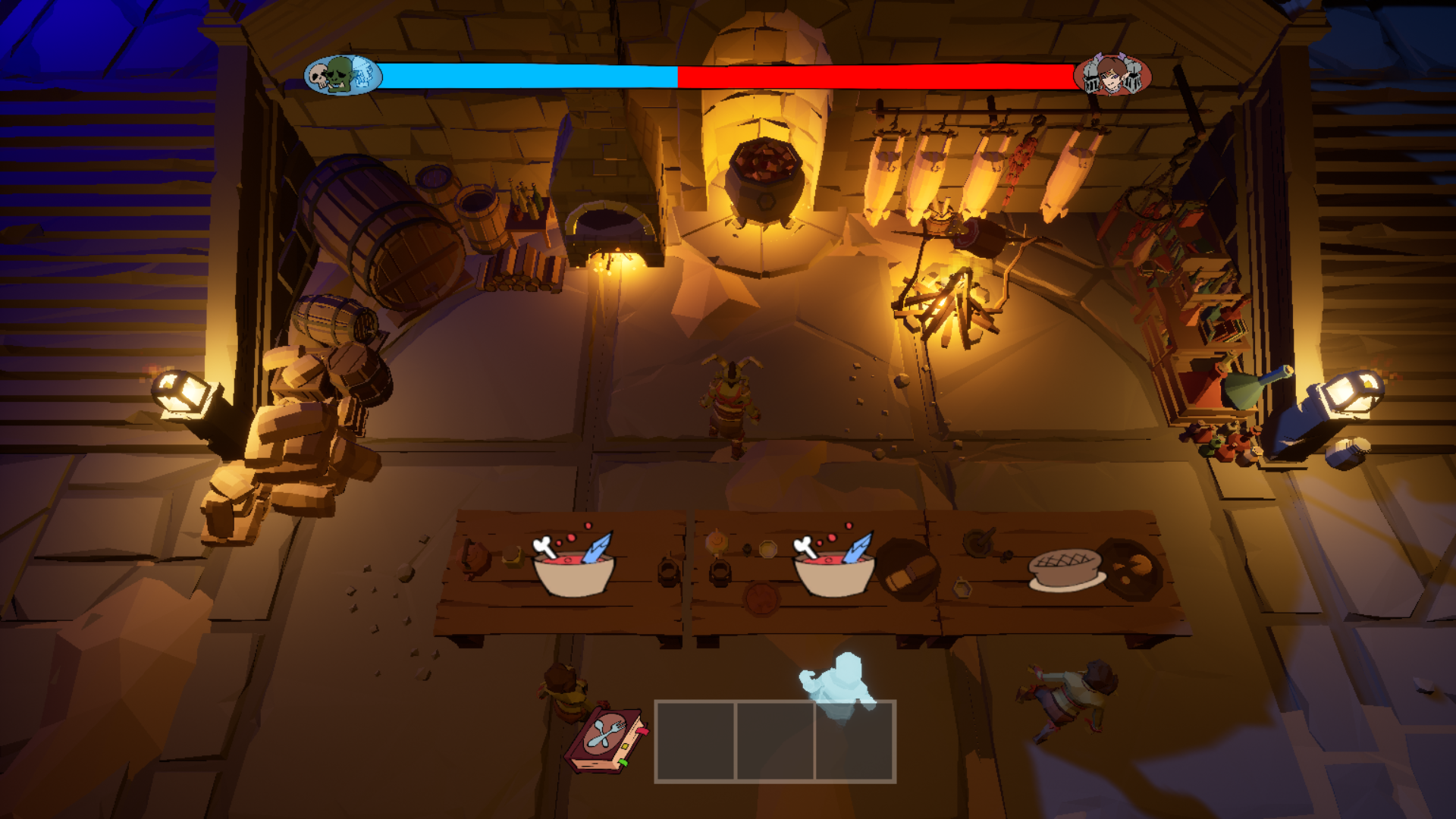 Danger Dungeon Kitchen by Drandler, GameCraft