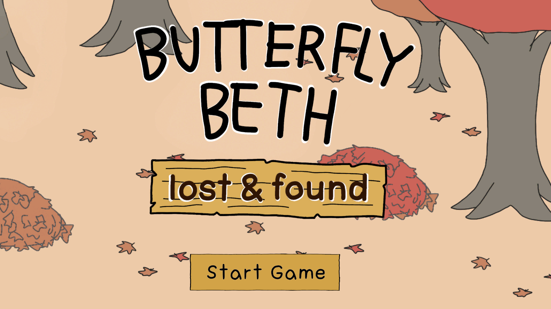Butterfly Beth: Lost & Found by honey juice