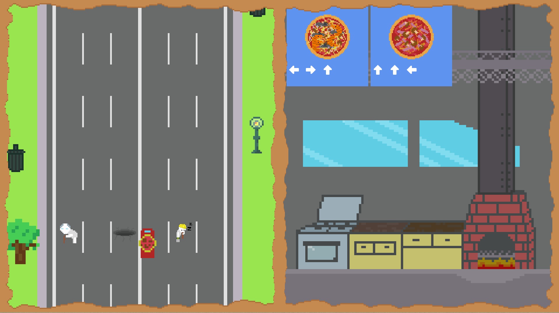 I got reincarnated as a pizza furnace in Dominic Toretto's pizza van ...