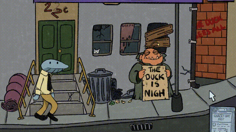 Clam Man by marafrass