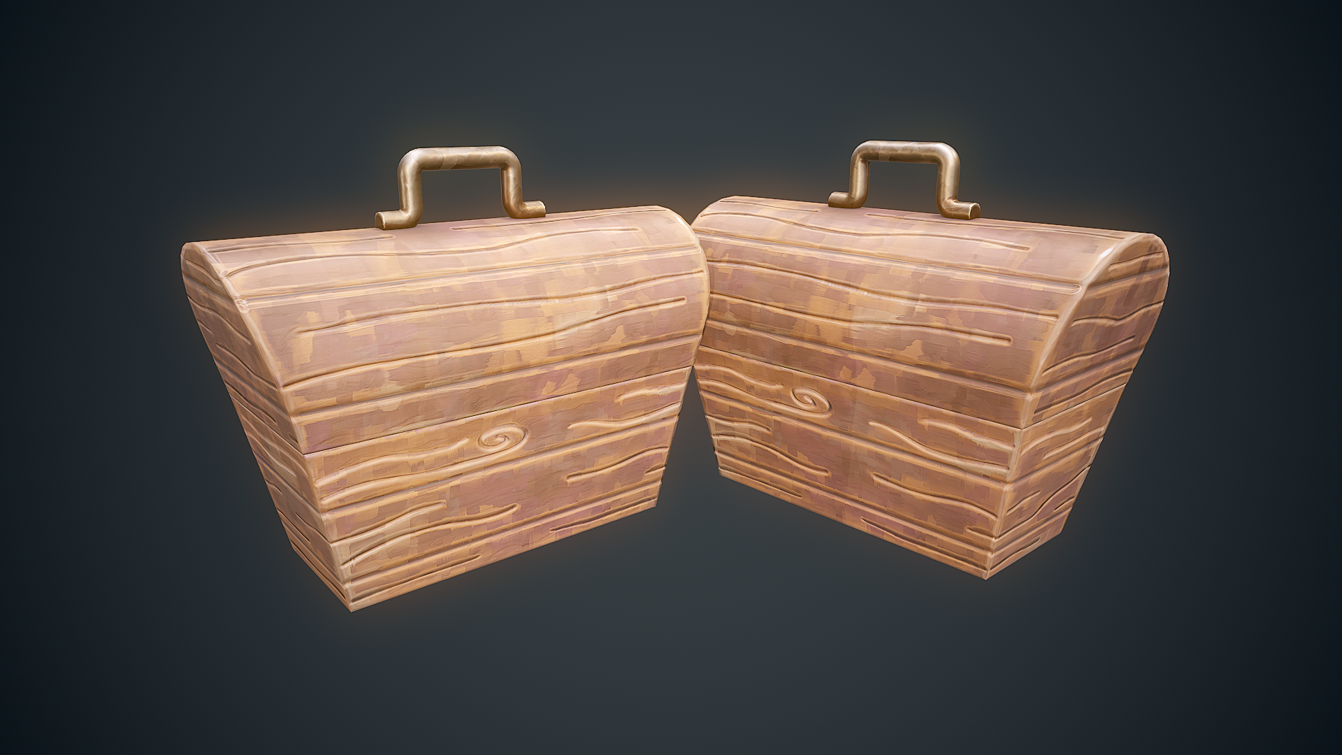 Stylized Box – Arcane Style by Egideon