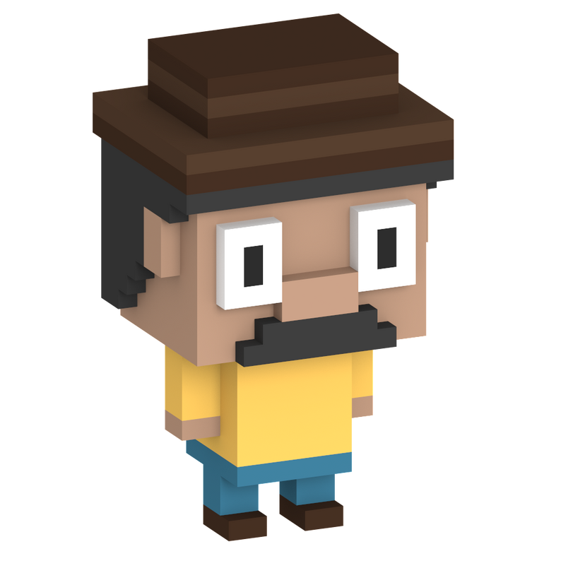 Tiny 3D Characters - Game Asset Pack by Dani Desa