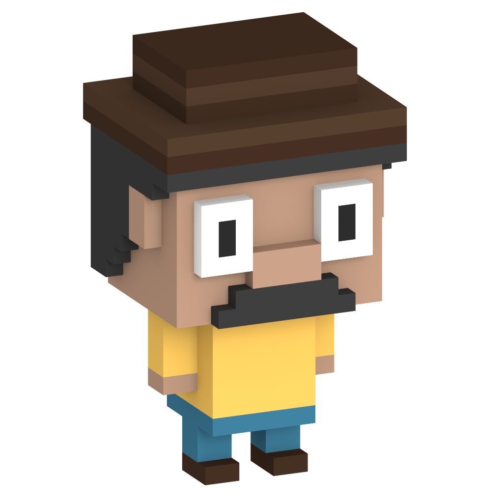 Tiny 3D Characters - Game Asset Pack by Dani Desa