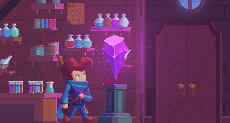 Alchemist - Pixel Platform Asset Pack by Heirey