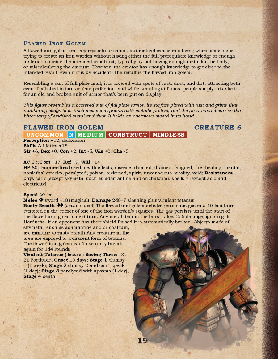 Tendrils of Power (PF2) by Beyond The Horizon