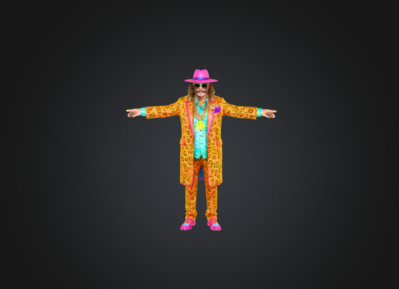 Pimp Daddy 🩷 - [3D Model] by Joeycan2