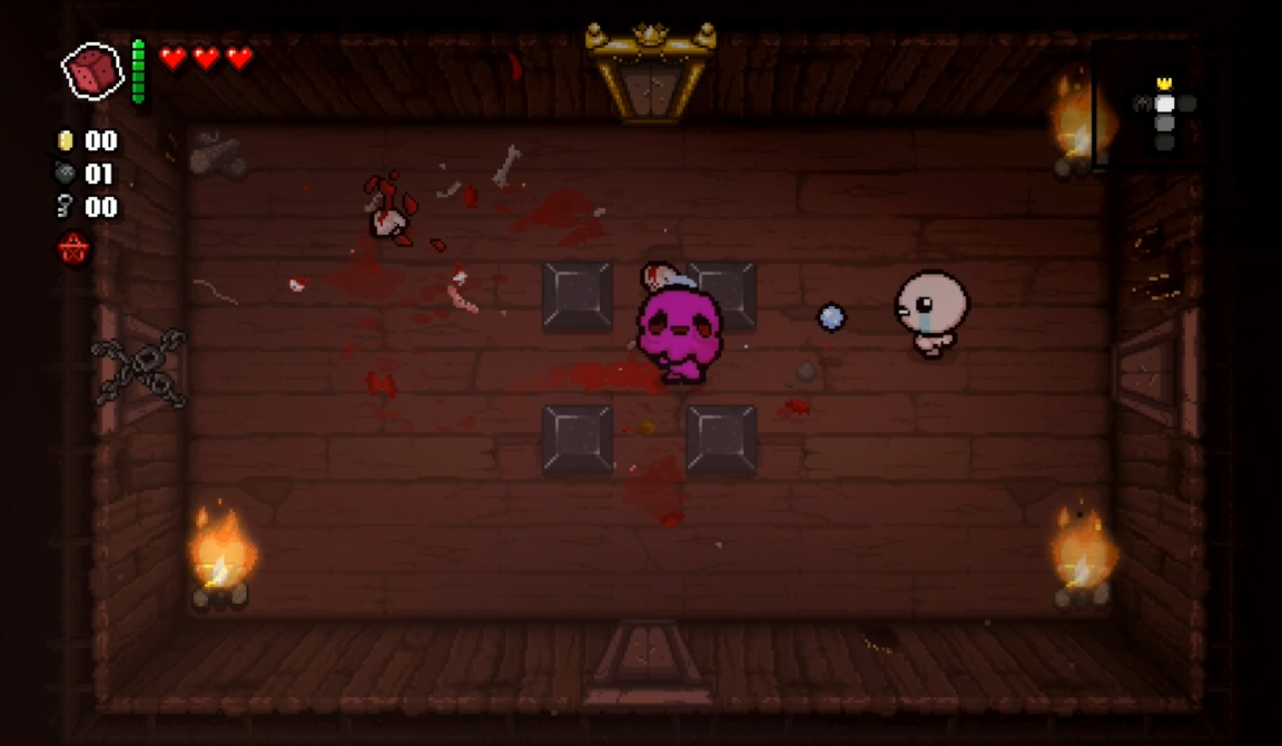 TBOI I Repent - Mod for TBOI rebirth on PSVita by Lordchickenblaster