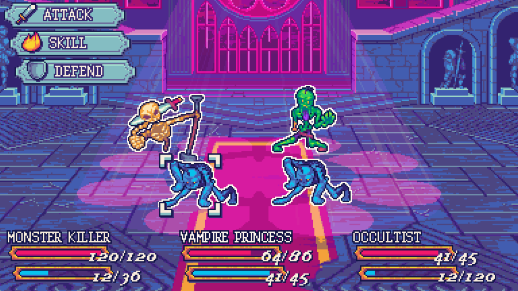 Tiny RPG - FV Battlers II by tiopalada