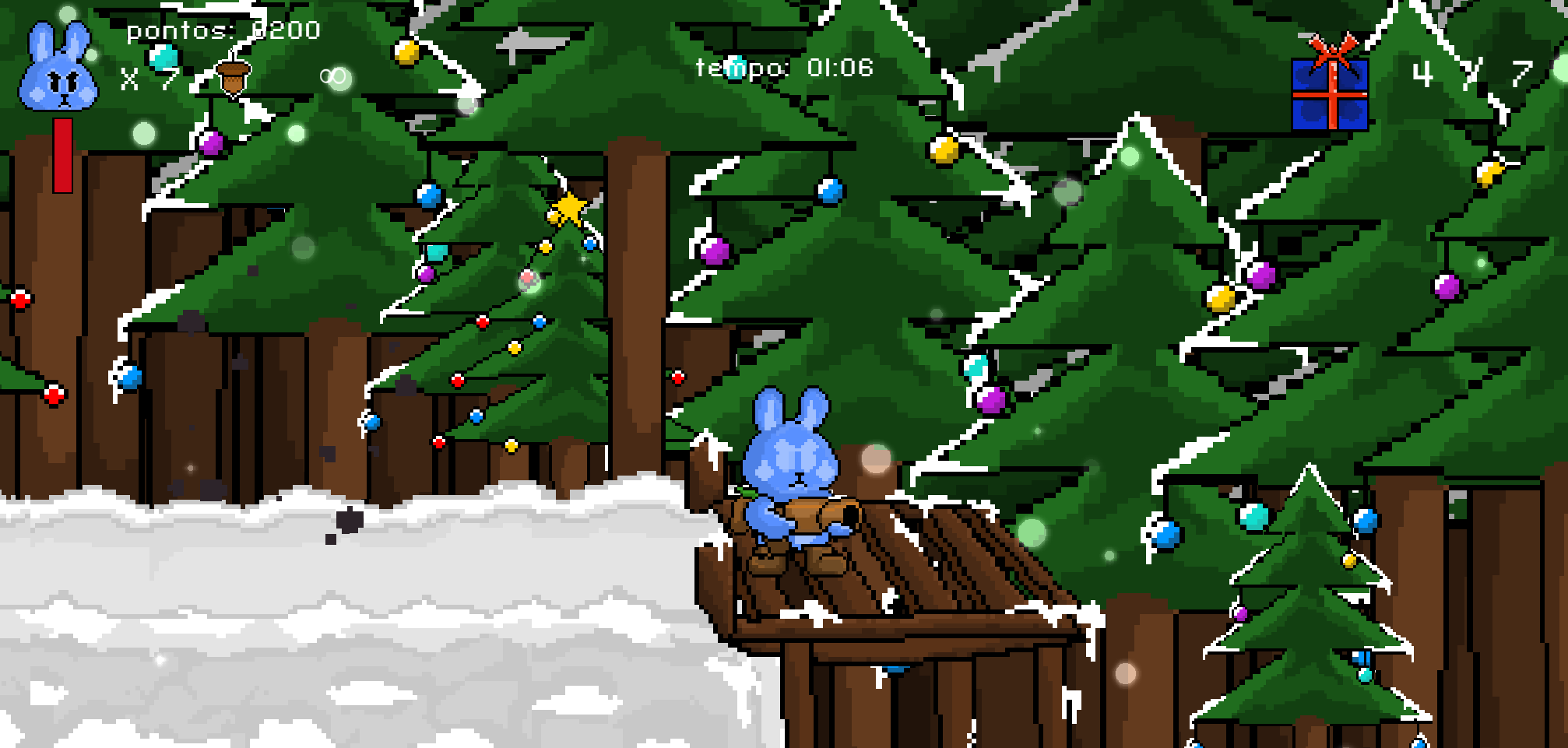 bunny boom: operação natal! - bunny boom by kyma_dev