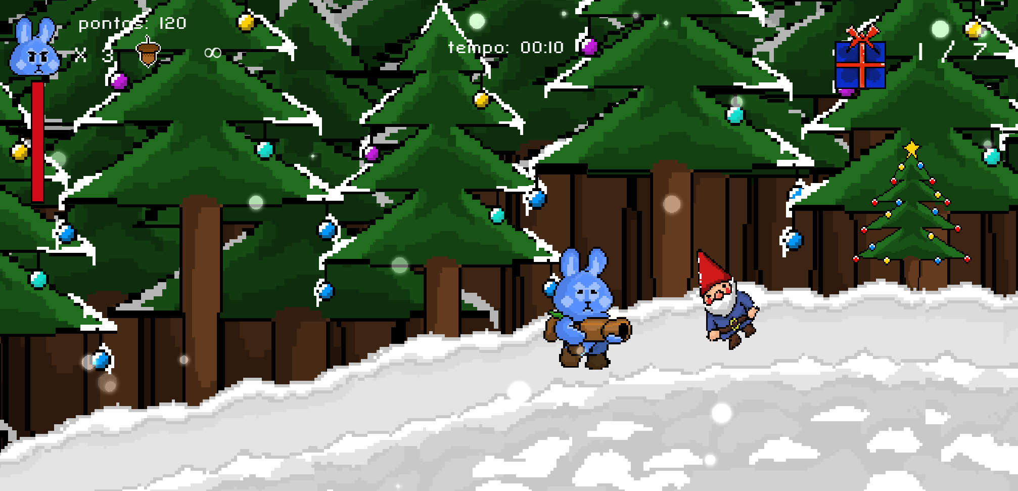 bunny boom: operação natal! - bunny boom by kyma_dev