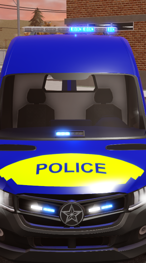 Roblox ERLC Metropolitan TSG Mercedes Sprinter Livery for the Stuttgart ...