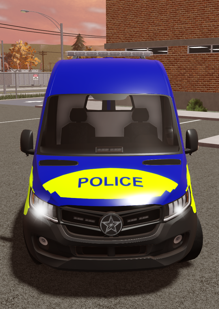 Roblox ERLC Metropolitan TSG Mercedes Sprinter Livery for the Stuttgart ...