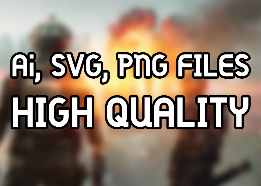 Medals Rank Battlefield 6 SVG by clouddreamly