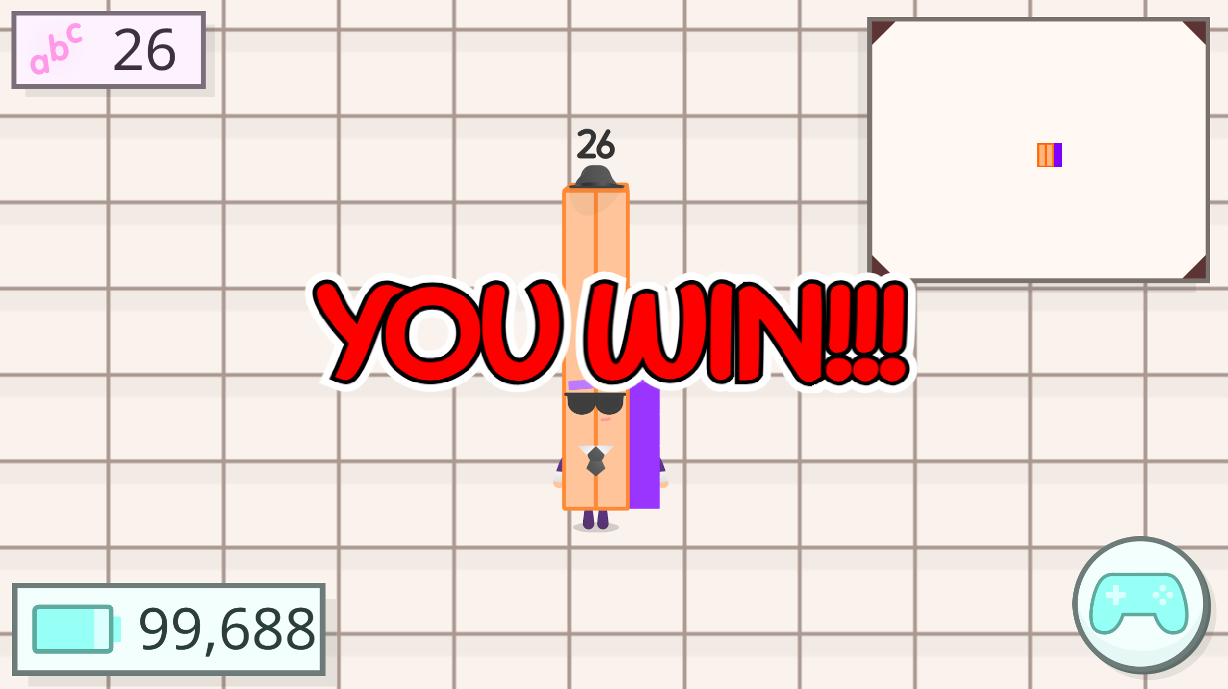 Numberblocks - 26 Times Table by Javen Productions