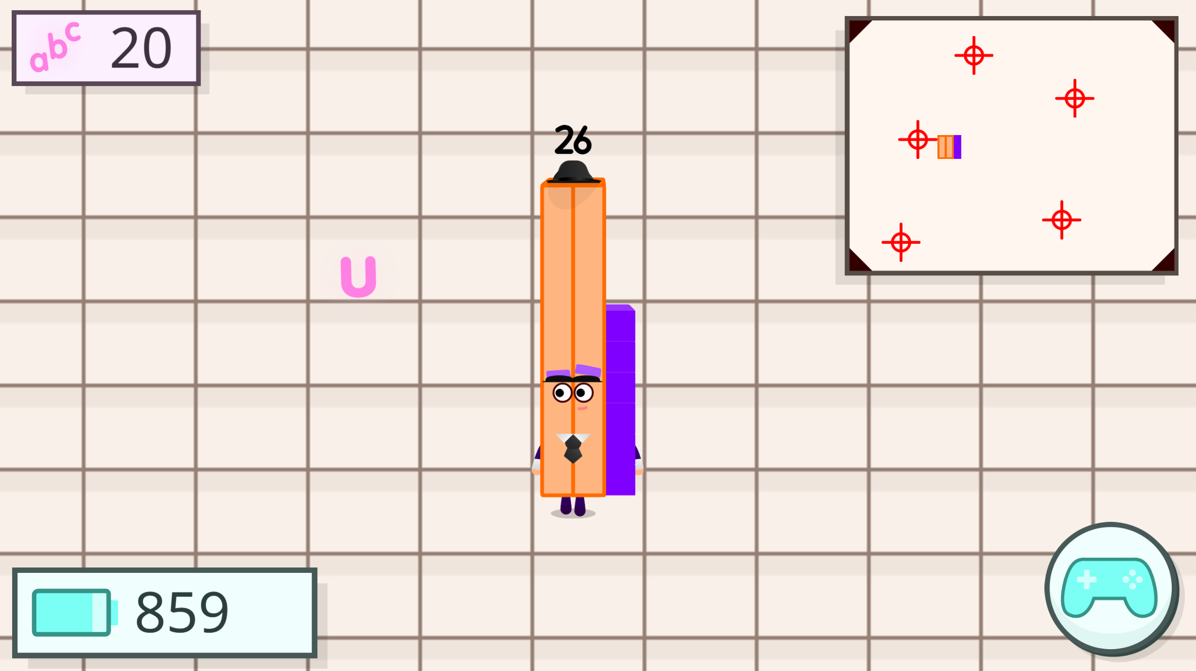 Numberblocks - 26 Times Table by Javen Productions