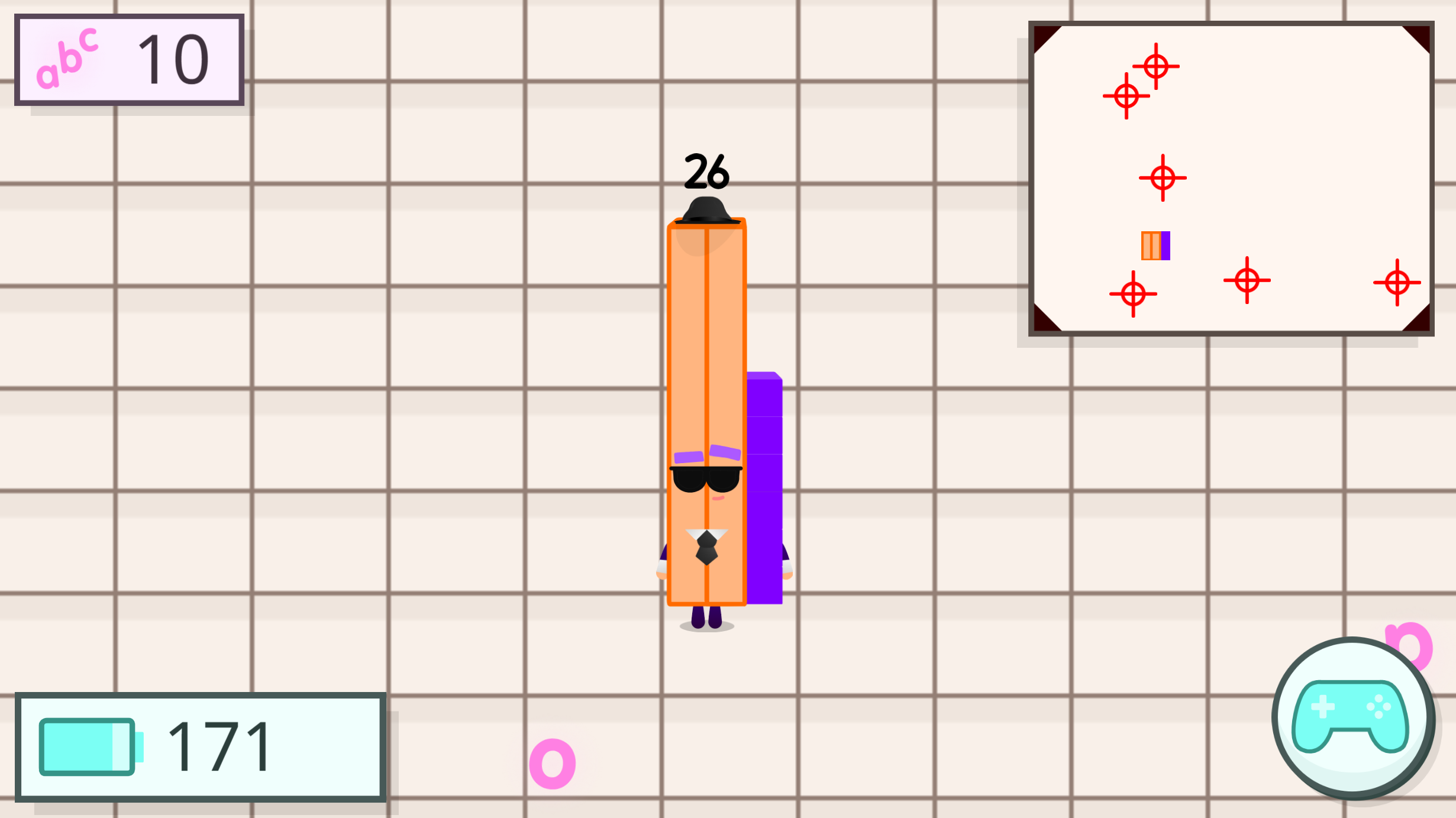 Numberblocks - 26 Times Table by Javen Productions