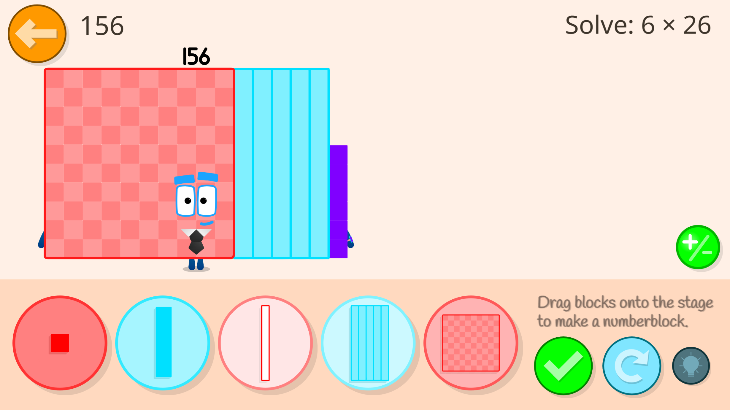Numberblocks - 26 Times Table by Javen Productions