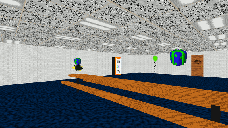 Baldi's Basics Birthday Bash by Basically Games