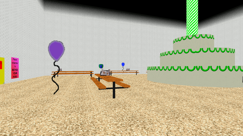 Baldi's Basics Birthday Bash by Basically Games