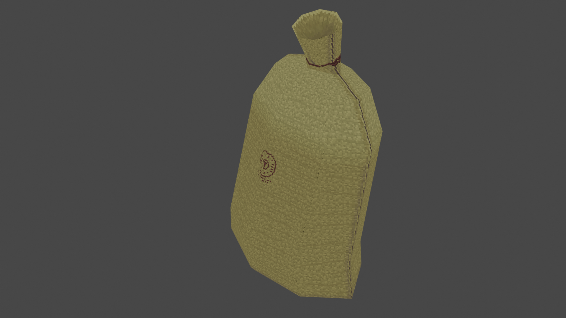 Low-poly 3D Sacks by DLiz