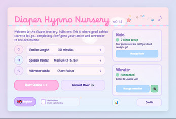 Diaper Hypno Nursery 🍼 ABDL & Diaper Mediation Hypno Generator by Kink ...