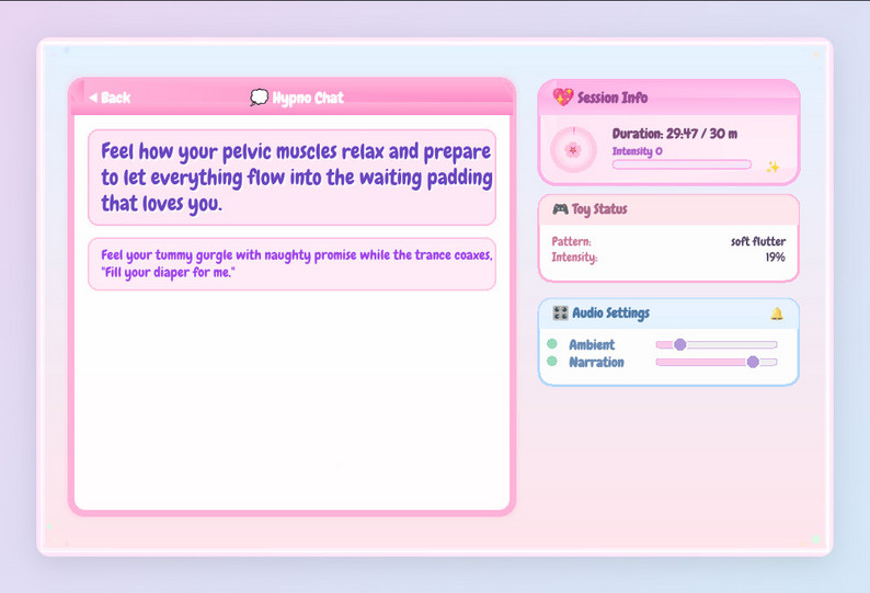 Diaper Hypno Nursery 🍼 ABDL & Diaper Mediation Hypno Generator by Kink ...