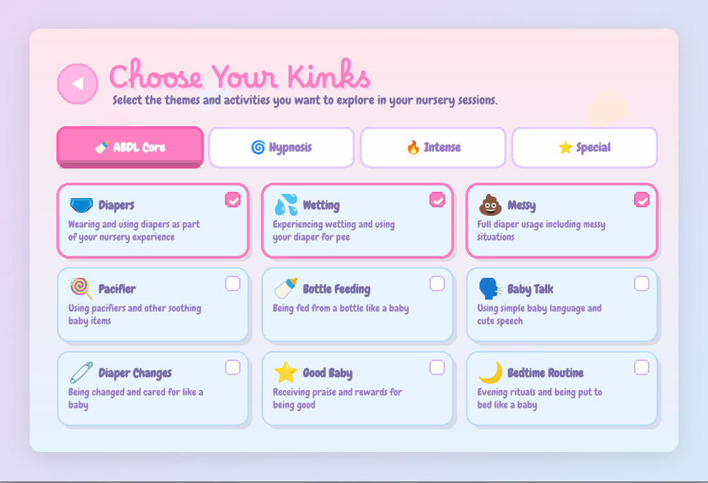 Diaper Hypno Nursery 🍼 ABDL & Diaper Mediation Hypno Generator by Kink ...