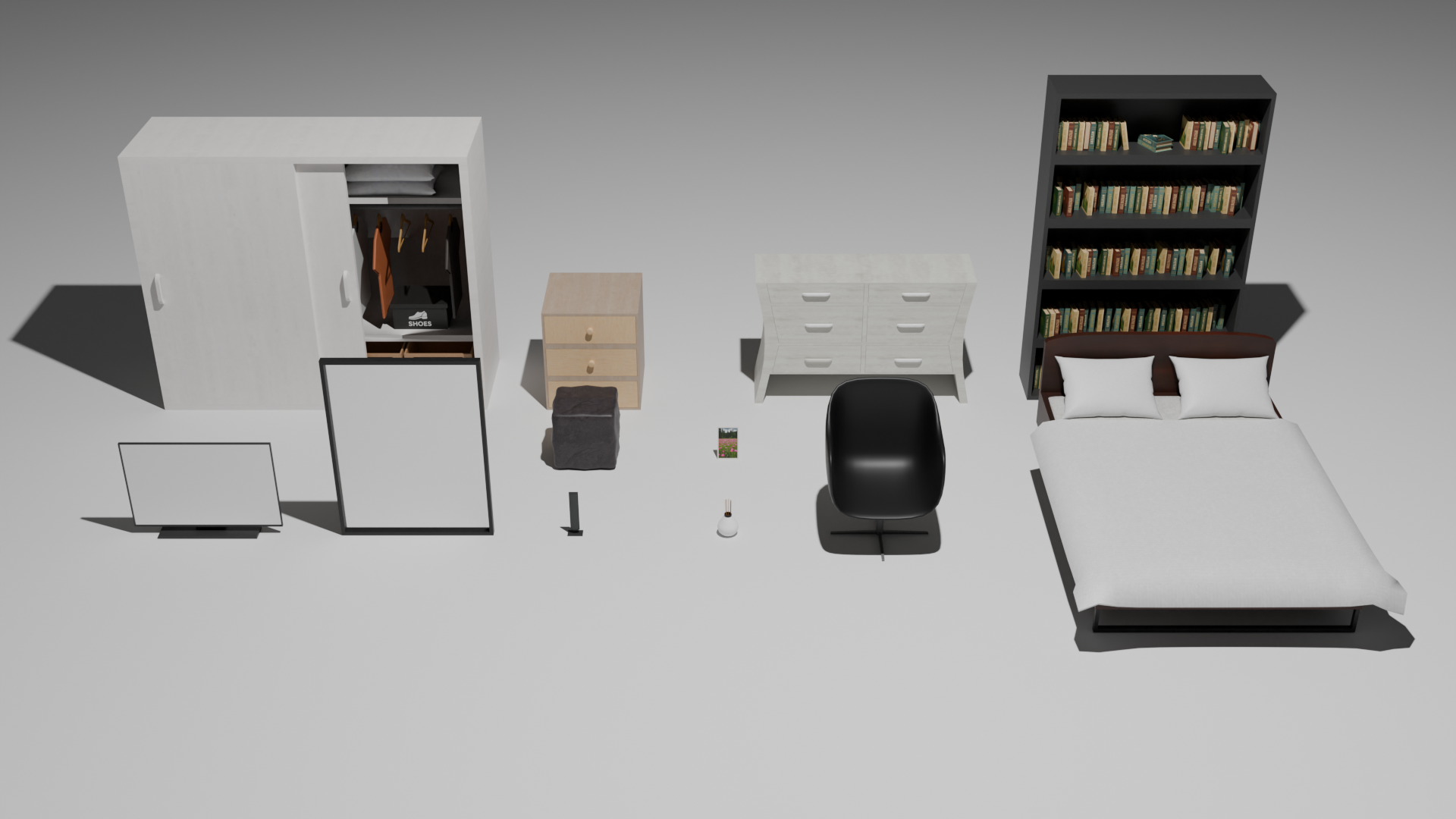 GAME READY BEDROOM ASSET PACK By Oxygen GAME READY BEDROOM ASSET PACK By Oxygen