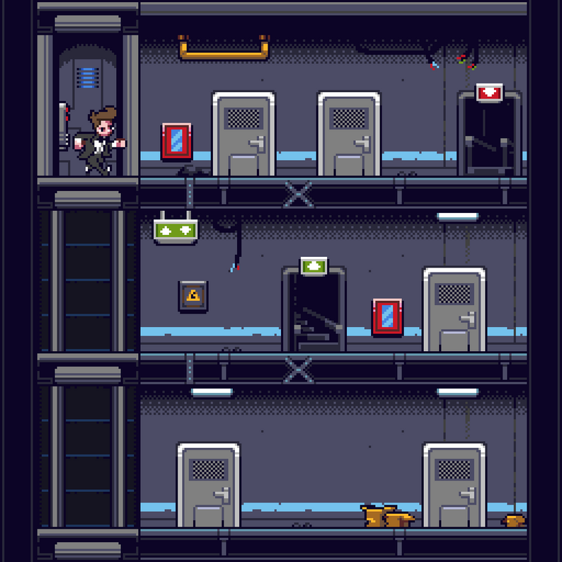 Intrepid Action by Jenka Lab