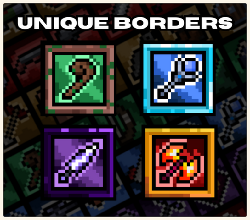 RPG 16x16 UI Weapon and Gear Icons by KURΛI