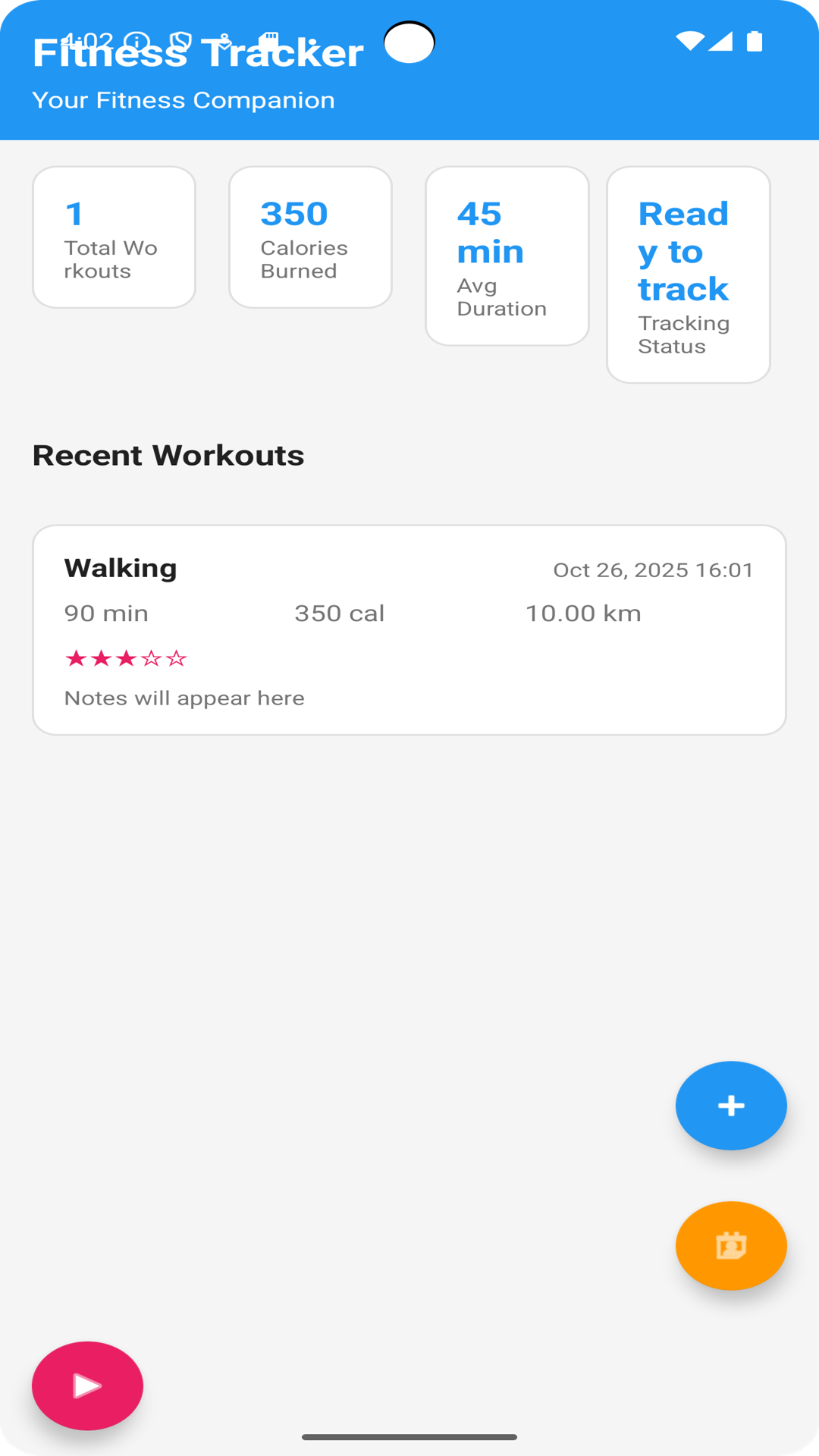 Fitness Tracker Pro by alexanderandrewwood