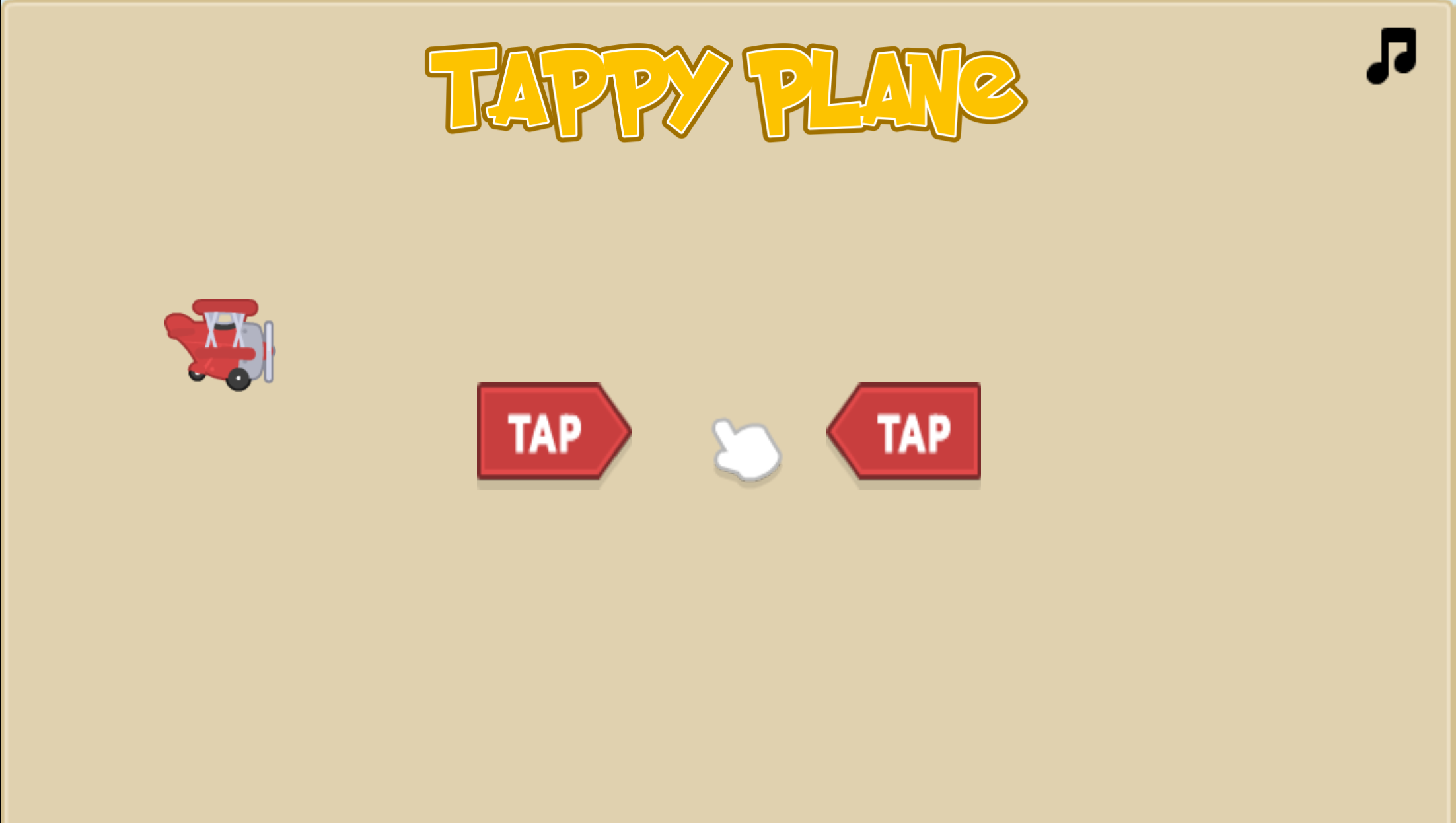 Tappy Plane - 20GC by Saphrant