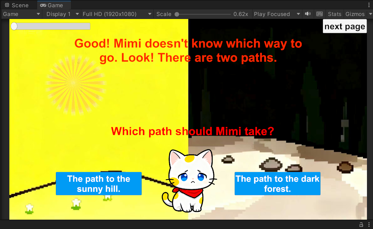 Lost Kitten Finds Her Way Home by Qiran Hao