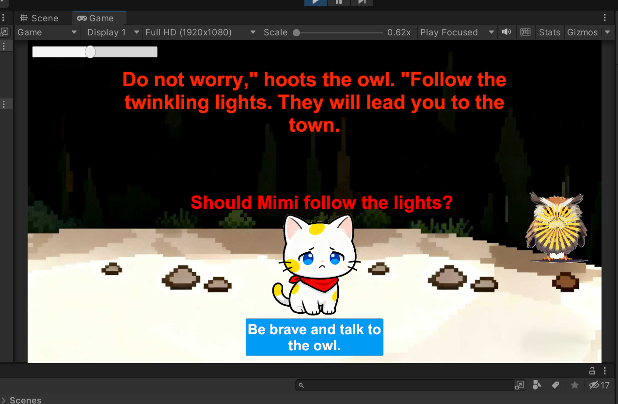 Lost Kitten Finds Her Way Home by Qiran Hao