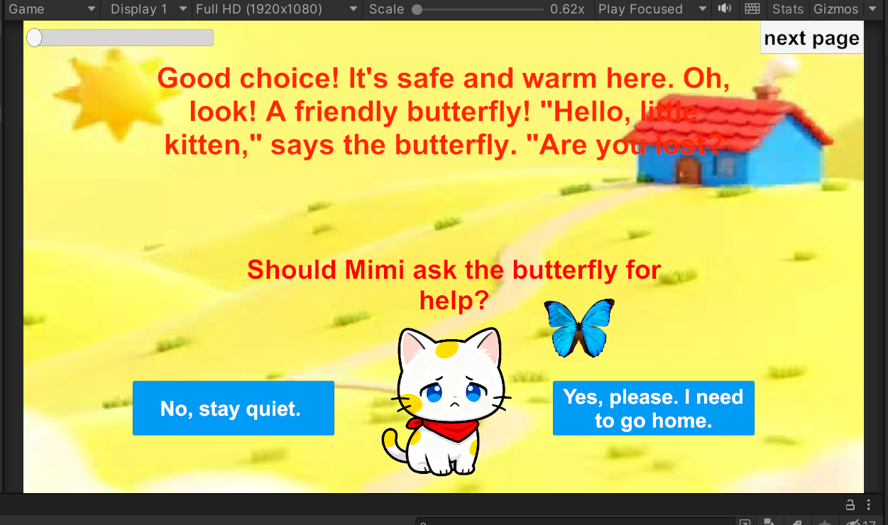 Lost Kitten Finds Her Way Home by Qiran Hao