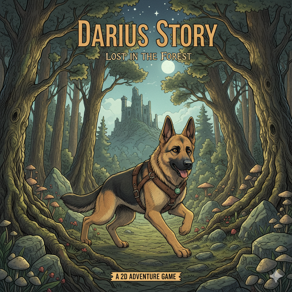 DARIUS STORY: LOST IN THE FOREST by Mootoosamy