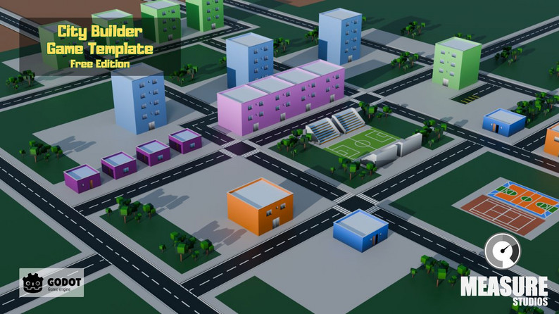 City Builder Game Template by Measure Studios