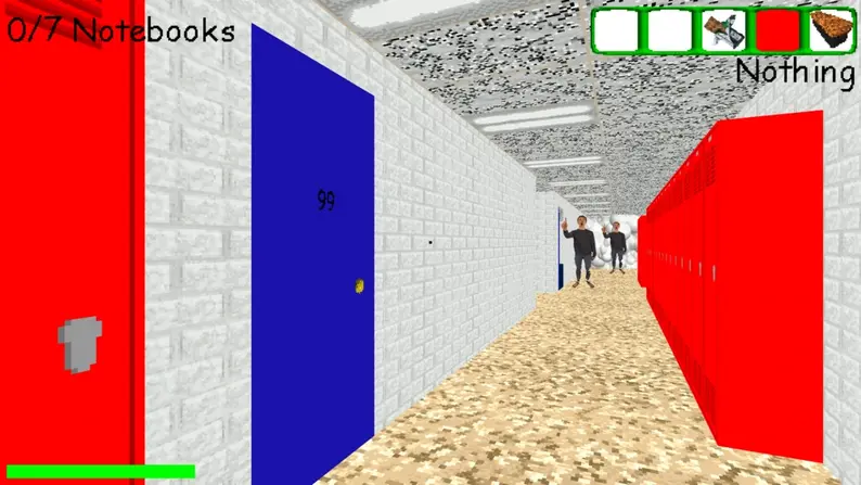 baldi challenges demo 1.0v by G Games