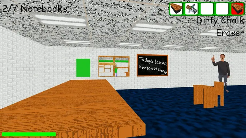 baldi challenges demo 1.0v by G Games