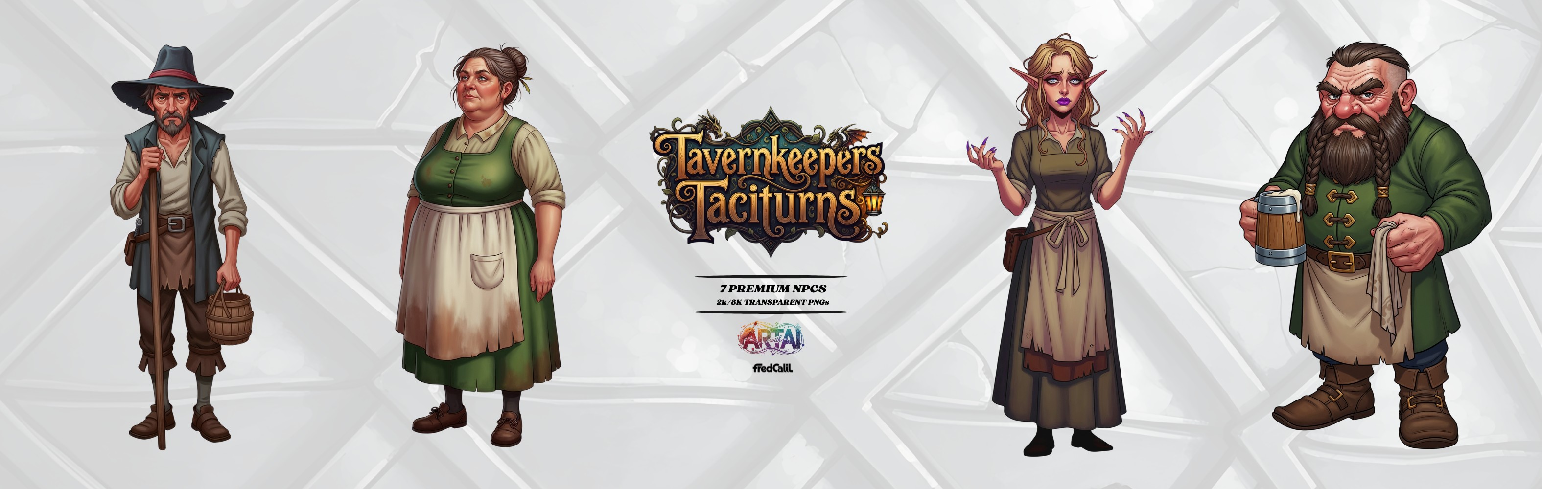 Tavernkeepers Taciturns — Voices Between Stories - Tavernkeepers ...