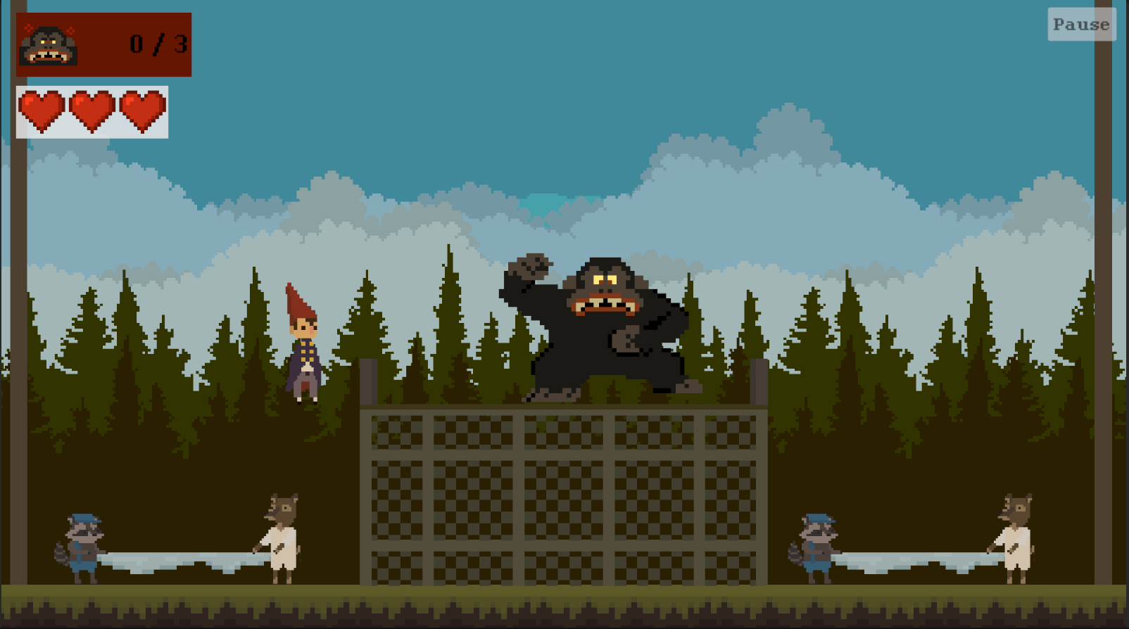 Over the Garden Wall (Fan Game) by VioletJoy