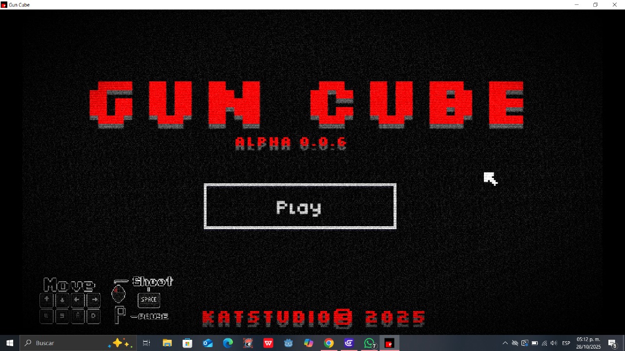 Gun Cube by GateteJuxDev