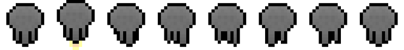 16 Bit Turret Sprites by Mando37